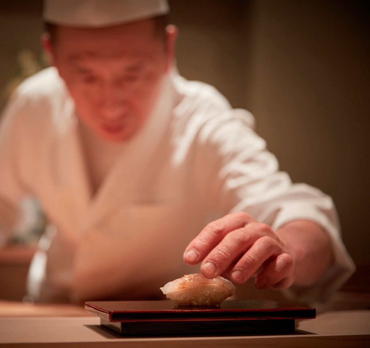 Never Stop Striving toward Making More Delicious Sushi and Pursuing the ...