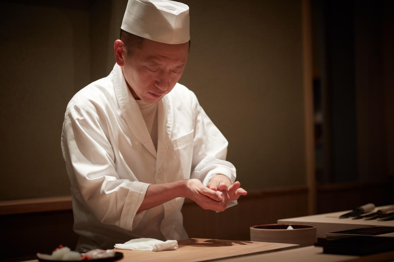 Using the Fish of Noto, Making the Sushi that Nobody Can Make ...